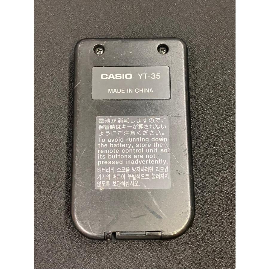 YXS809★中古動作品★CASIO カシオ プロジェクター用リモコン YT-35 : 桜の国 - 通販 - Yahoo!ショッピング