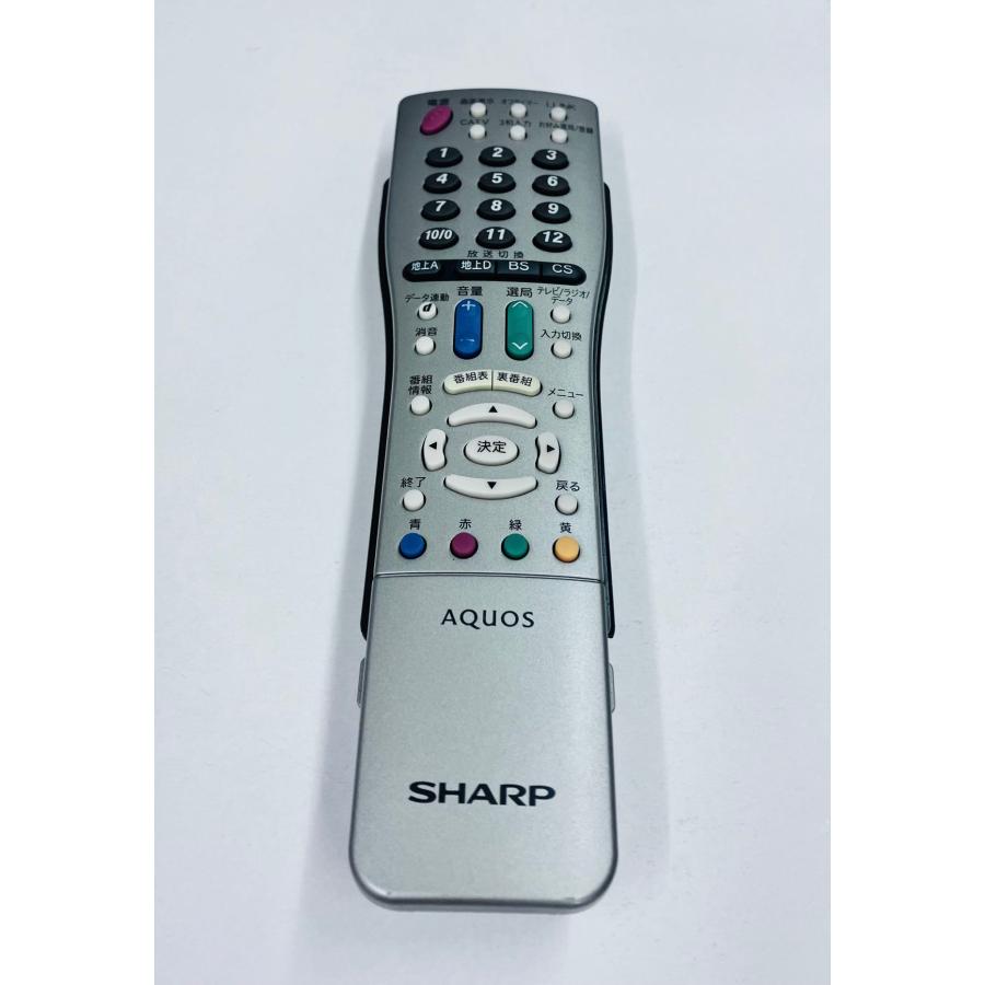 YXS916★中古品★SHARP(シャープ) テレビリモコン GA514WJSA : 桜の国 - 通販 - Yahoo!ショッピング