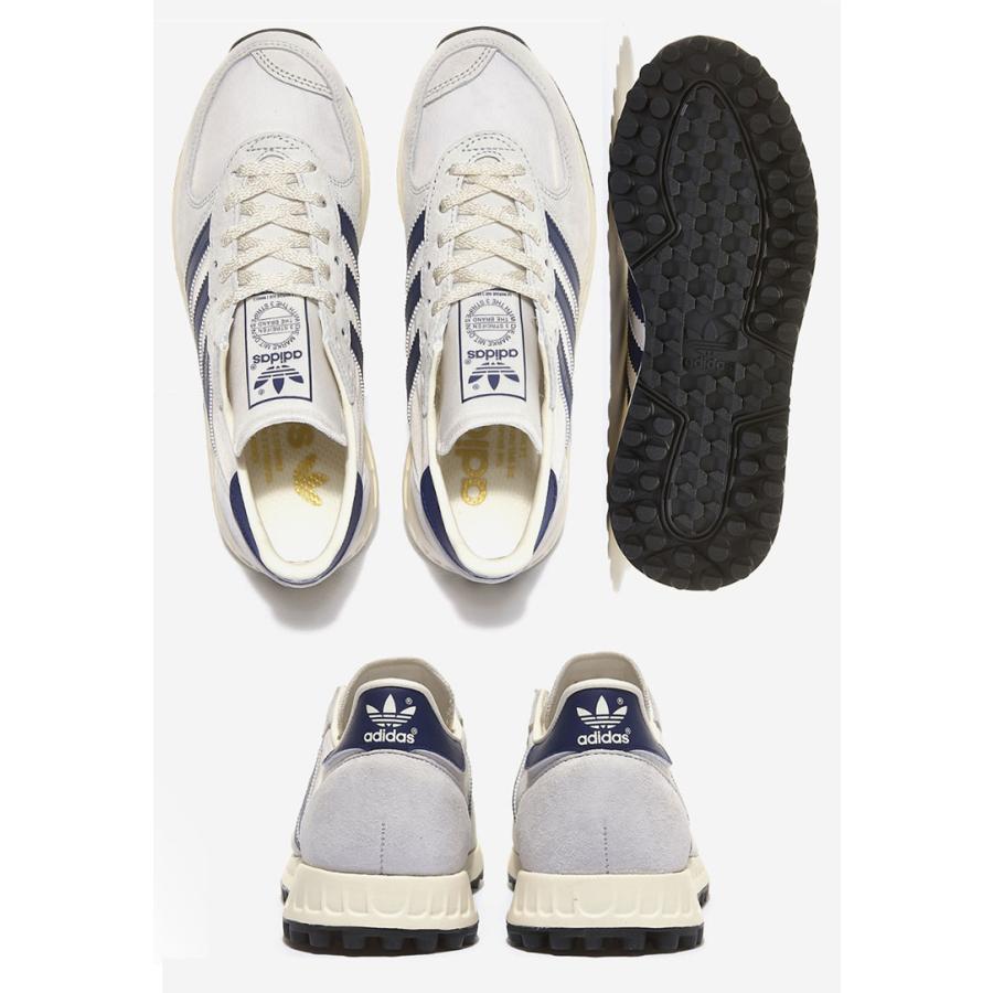 adidas アディダス スニーカー TRX VINTAGE FY3650 トレックスビンテージ WHITE GRAY BLACK ホワイト ...