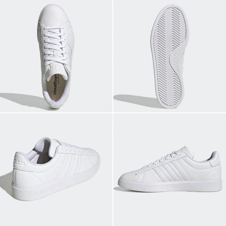 adidas アディダス スニーカー GRANDCOURT 2.0 M GW9197 グランドコート 2.0 M WHITE ホワイト ...