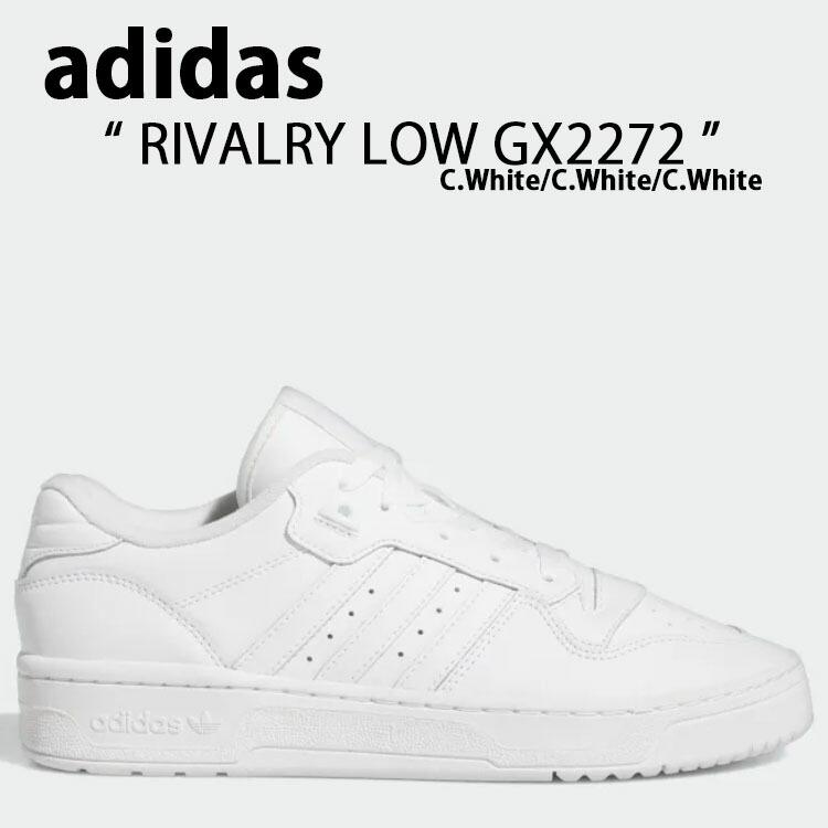 adidas Originals アディダス オリジナルス スニーカー RIVALRY LOW GX2272 ライバルリー ロー White ...