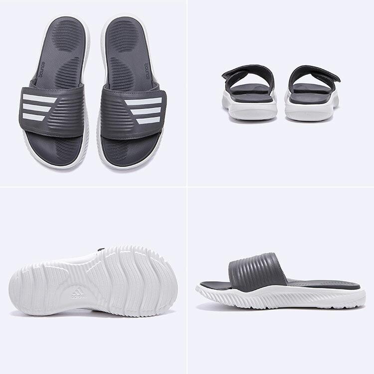 adidas Originals アディダス オリジナルス サンダル スリッパ ALPHABOUNCE SLIDES GZ9503 アルファ ...