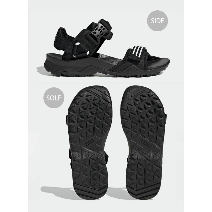 adidas アディダス サンダル TERREX CYPREX ULTRA SANDAL DLX HP8651 テレックス スポーツサンダル ...