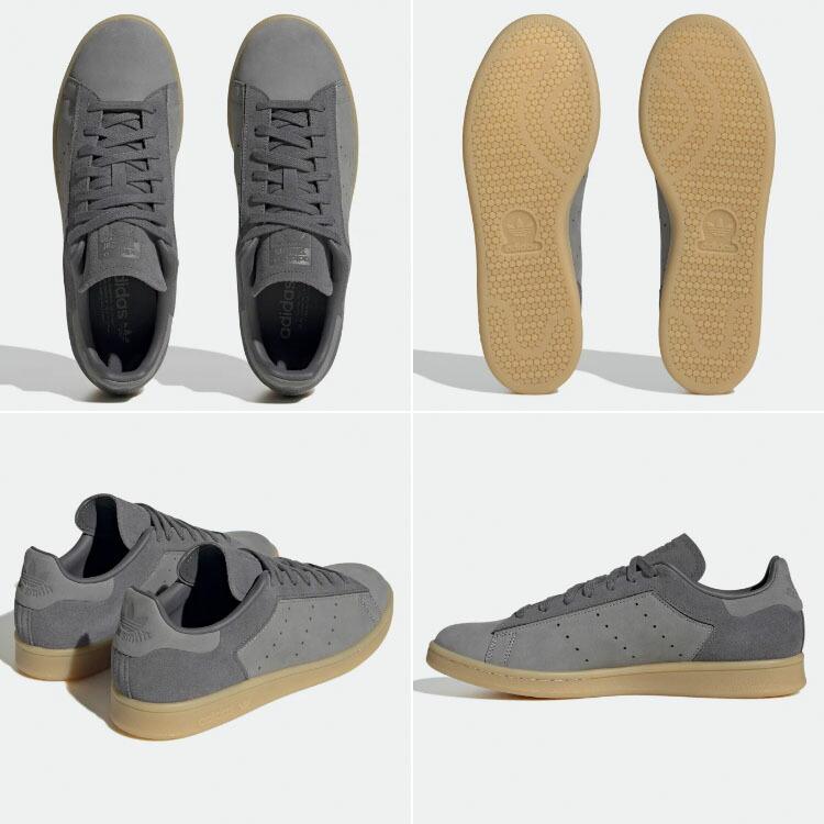 adidas Originals アディダス オリジナルス スニーカー STAN SMITH HQ6830 スタンスミス Grey Gum ...
