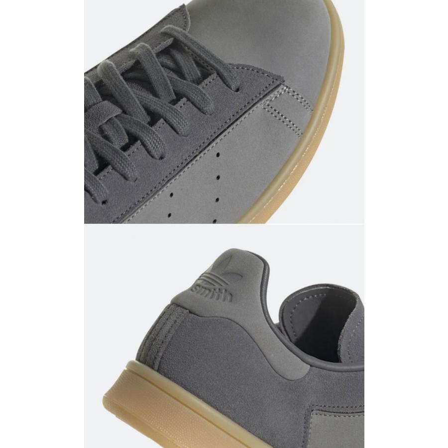 adidas Originals アディダス オリジナルス スニーカー STAN SMITH HQ6830 スタンスミス Grey Gum ...