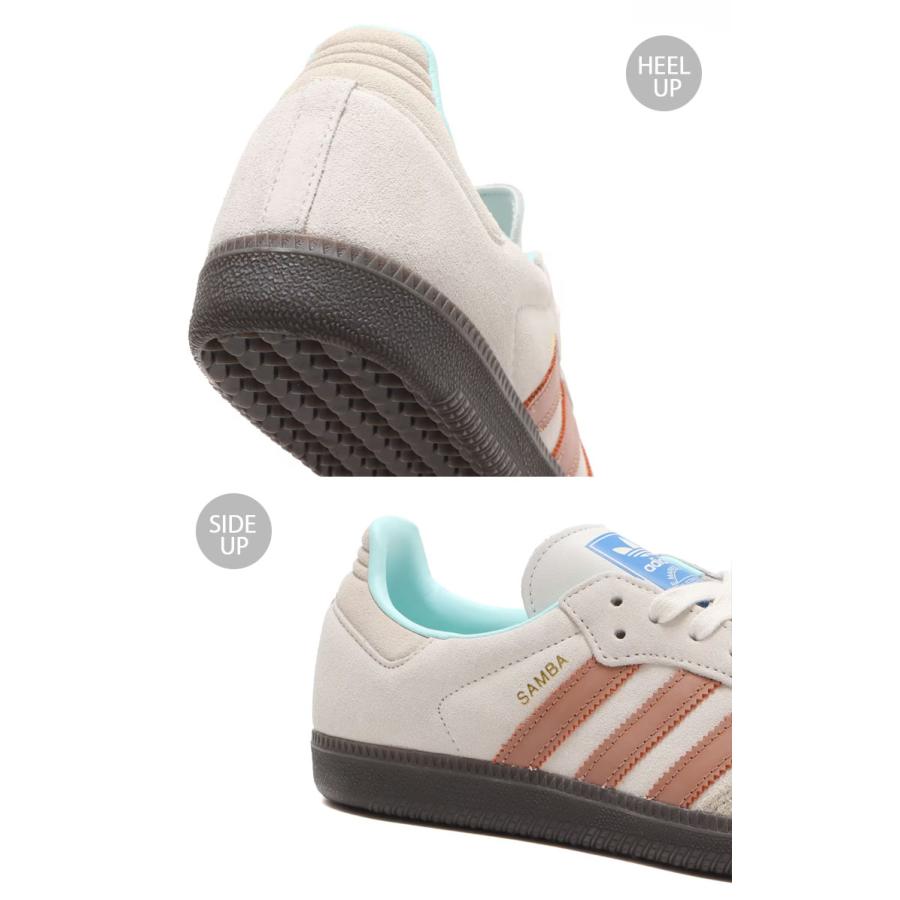 adidas originals アディダス スニーカー SAMBA OG ID2047 サンバ オリジナル WHITE CLAY GUM ...