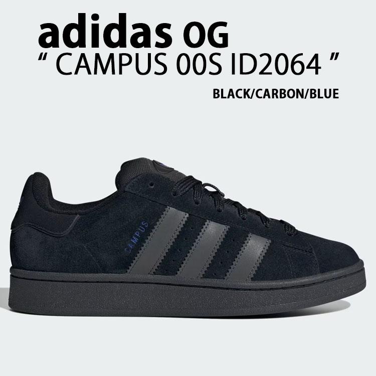 adidas originals アディダス スニーカー CAMPUS 00S ID2064 キャンパス BLACK CARBON シューズ ...
