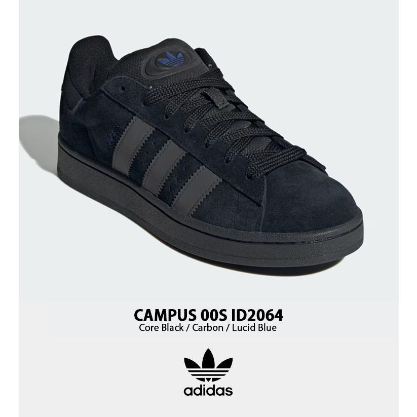 adidas originals アディダス スニーカー CAMPUS 00S ID2064 キャンパス BLACK CARBON シューズ ...