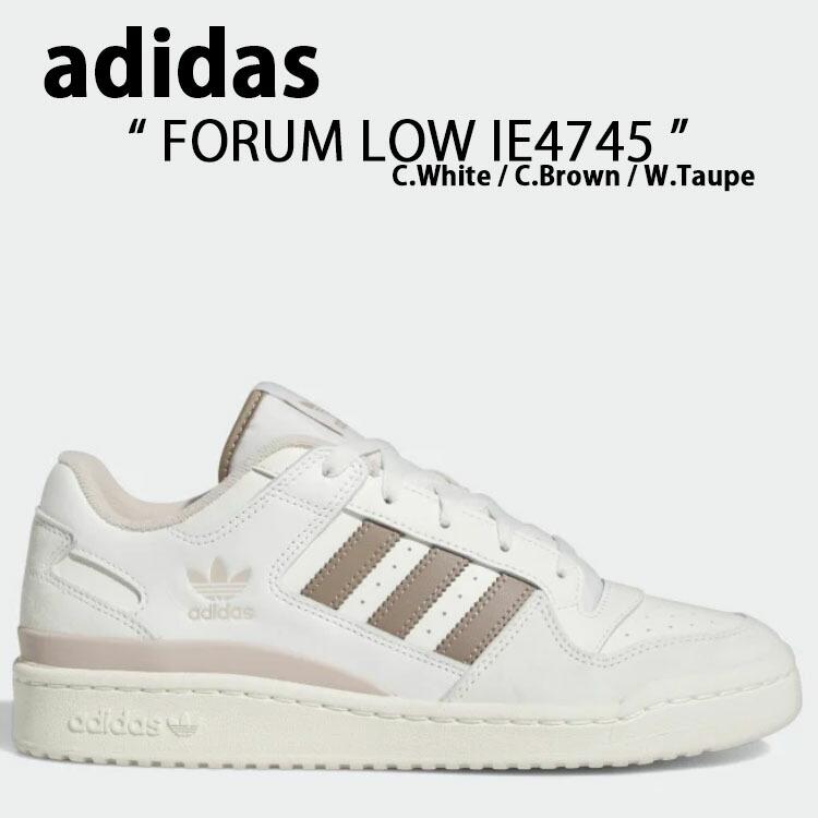 adidas Originals アディダス オリジナルス スニーカー FORUM LOW IE4745 フォーラム ロー White ...