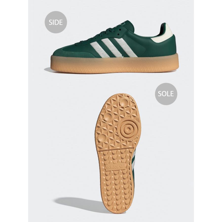 adidas アディダス スニーカー SAMBAE IF1835 サンベCOLLEGIATE GREEN CORE WHITE GUMシューズ ...