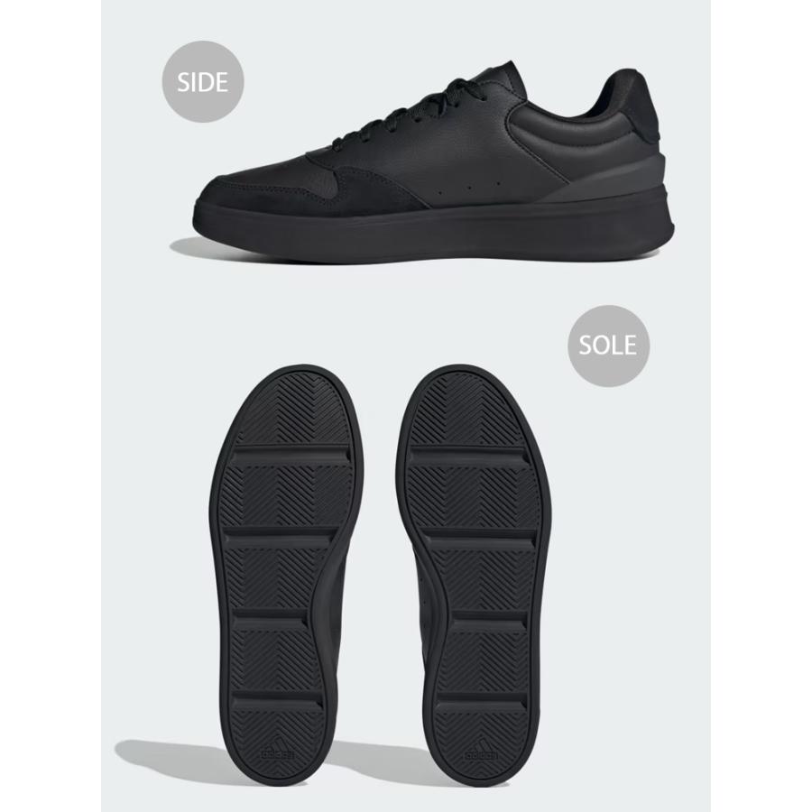 adidas アディダス スニーカー KANTANA CORE BLACK CARBON IF3000 シューズ カンタナ デイリーシューズ ...