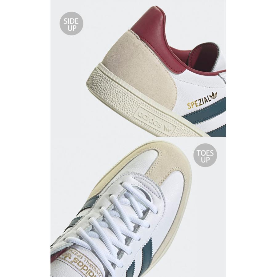 adidas Originals アディダス オリジナルス スニーカー HANDBALL SPEZIAL IF3742 WHITE NIGHT ...