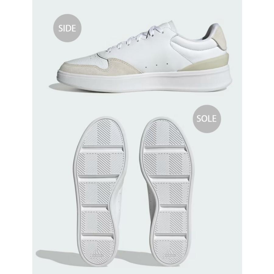 adidas アディダス スニーカー KANTANA CLOUD WHITE ALUMINIUM ORBIT GREY IF5384 シューズ ...