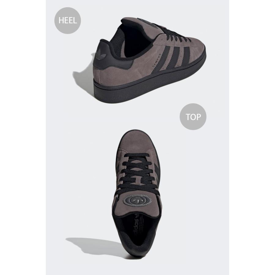 adidas アディダス スニーカー CAMPUS 00S IF8770 キャンパス00S CHARCOAL CORE BLACK シューズ ...