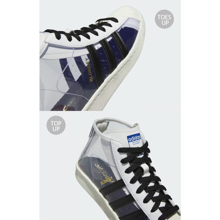 adidas Originals アディダス スニーカー BLONDEY PRO MODEL ADV IG0843 ブロンディ プロモデル ...