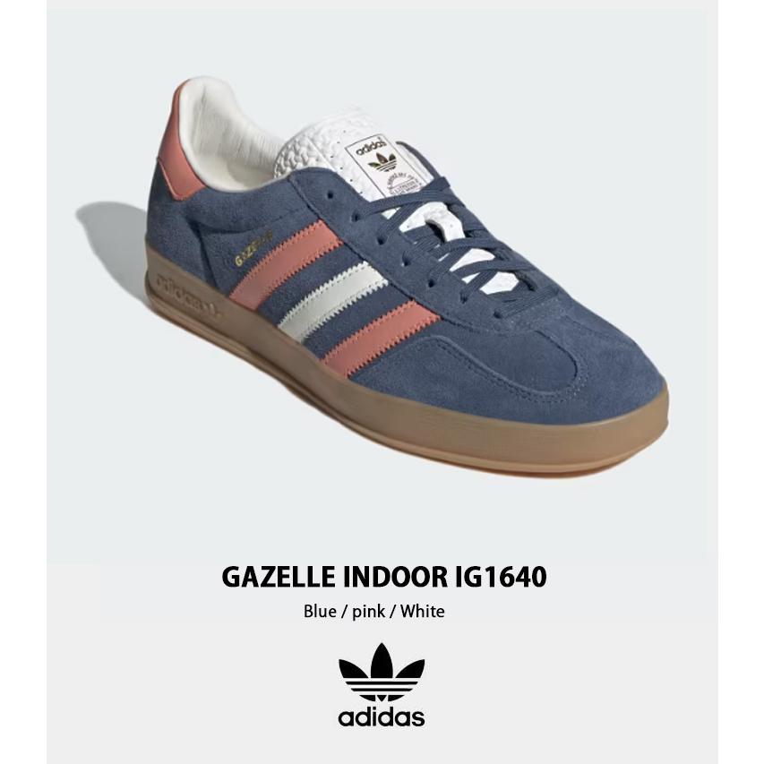 adidas Originals アディダス オリジナルス スニーカー IG1640 Gazelle Indoor ガゼル インドア メンズ ...