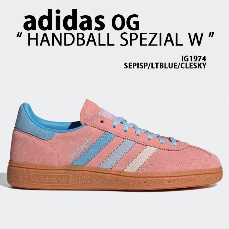 adidas（アディダス） adidas Originals スニーカー HANDBALL SPEZIAL W IG1974 PINK ...