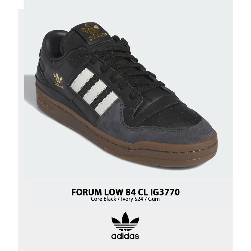 adidas（アディダス） adidas originals スニーカー FORUM LOW 84 CL IG3770 フォーラムロー84 ...