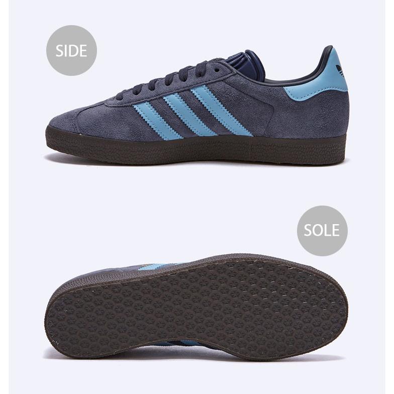 adidas（アディダス） adidas originals スニーカー GAZELLE IG4988 SHADOW NAVY BLUE ...