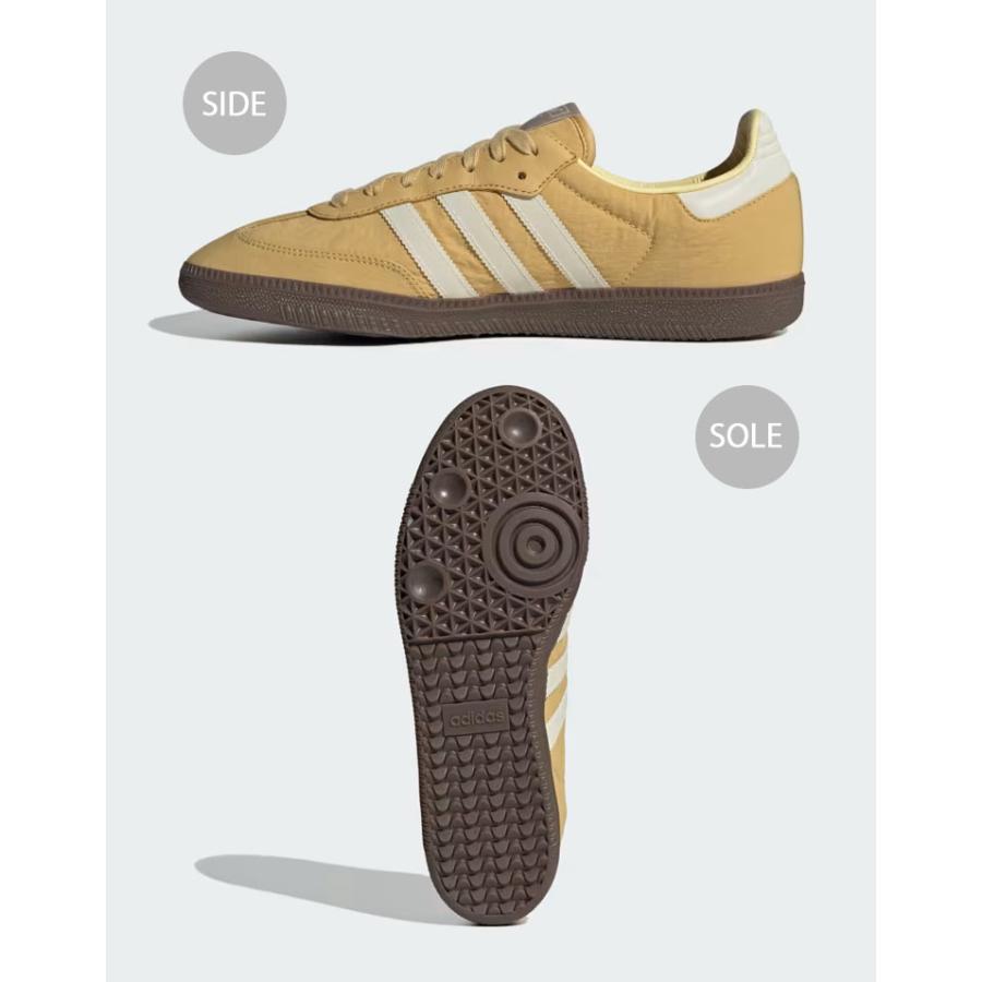adidas originals アディダス スニーカー SAMBA OG IG6170 サンバ オリジナル OATMEAL WHITE ...
