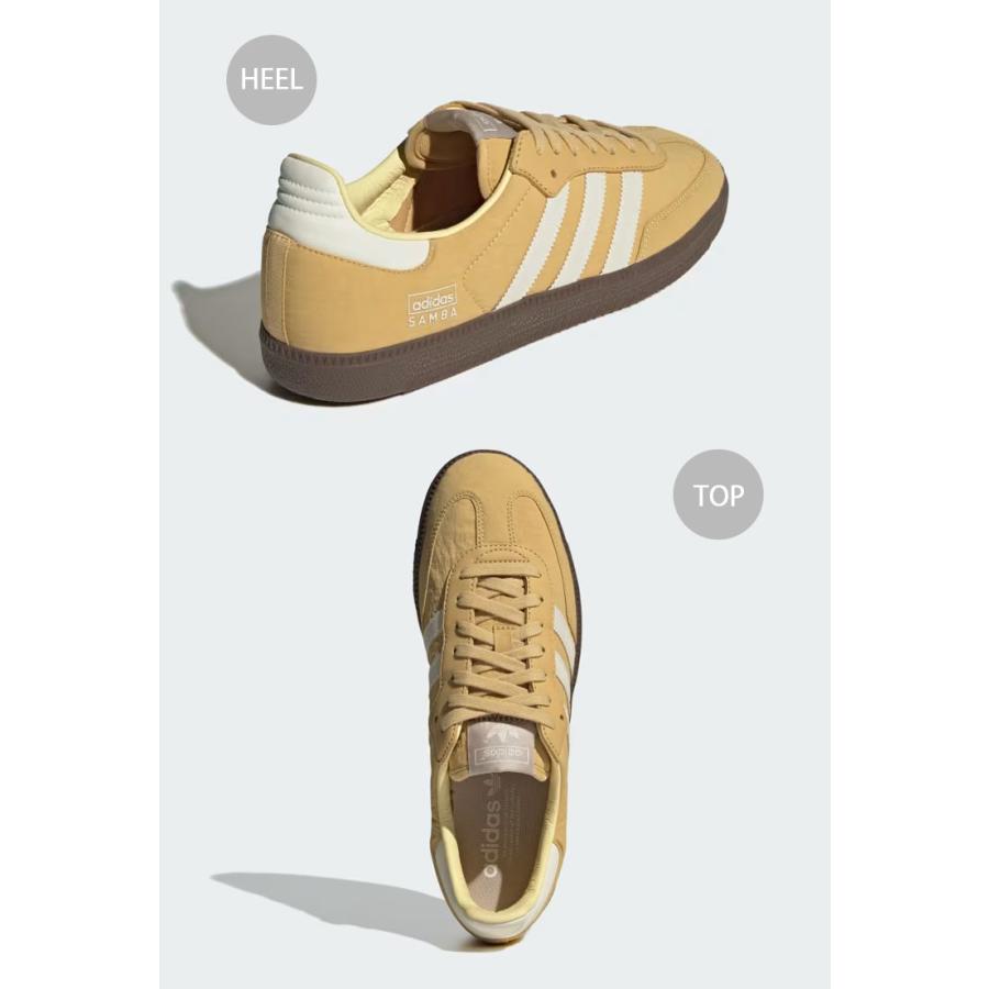 adidas originals アディダス スニーカー SAMBA OG IG6170 サンバ オリジナル OATMEAL WHITE ...
