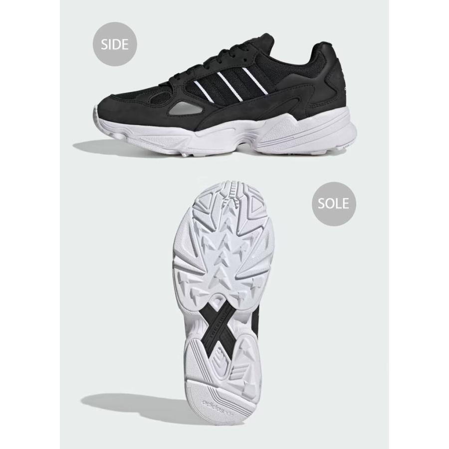 adidas Originals アディダス オリジナルス スニーカー FALCON BLACK WHITE IG8301 シューズ ...