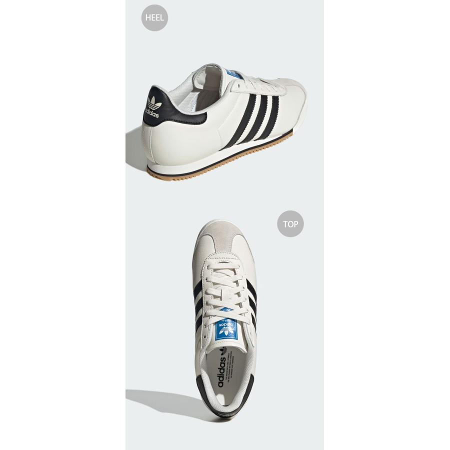adidas originals アディダス スニーカー Kick Core White / Black Gum IG8950 シューズ ...