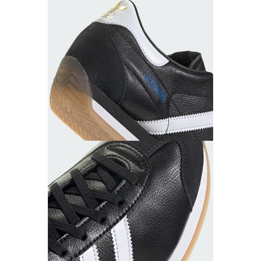 adidas Originals アディダス オリジナルス スニーカー COUNTRY JAPAN IH0299 BLACK WHITE ...