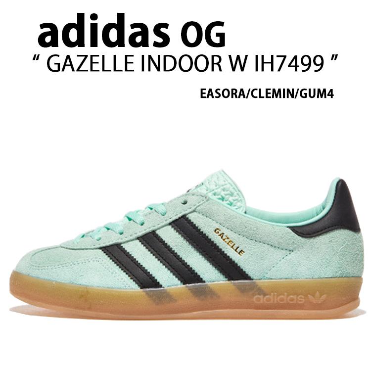 adidas Originals アディダス スニーカー GAZELLE INDOOR W IH7488 ガゼル インドア CLEMIN ...