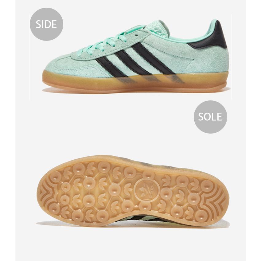 adidas Originals アディダス スニーカー GAZELLE INDOOR W IH7488 ガゼル インドア CLEMIN ...