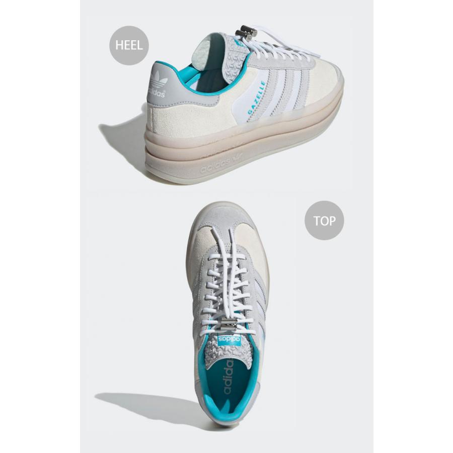 adidas originals アディダス レディース スニーカー 厚底 Ordinary People GAZELLE BOLD W ...