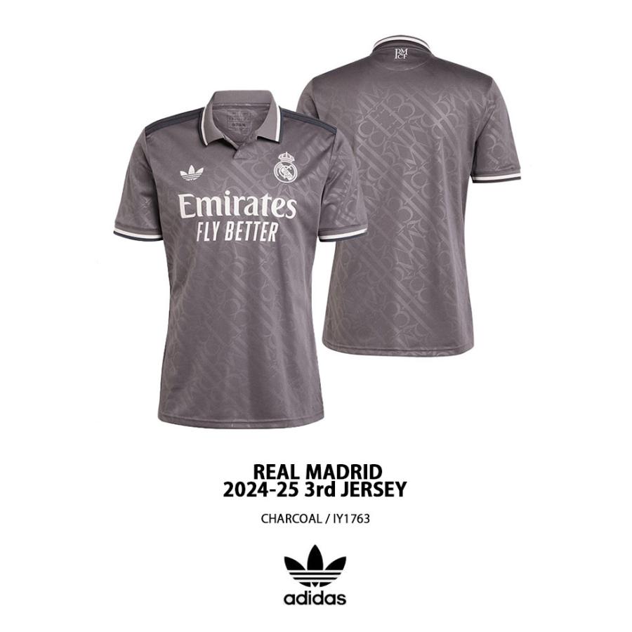 adidas（アディダス） adidas originals 半袖 ジャージ Tシャツ RMA 2024-2025 3rd JERSEY ...