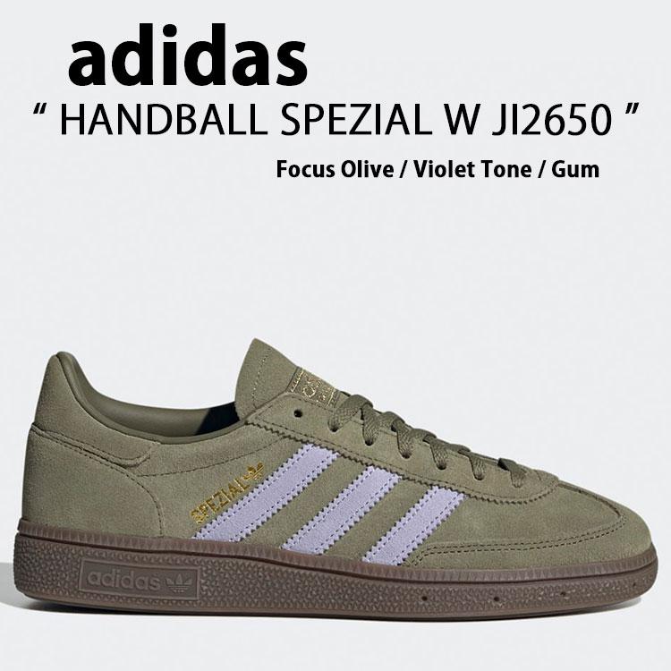 adidas originals アディダス スニーカー Handball Spezial Focus Olive / Violet Tone ...