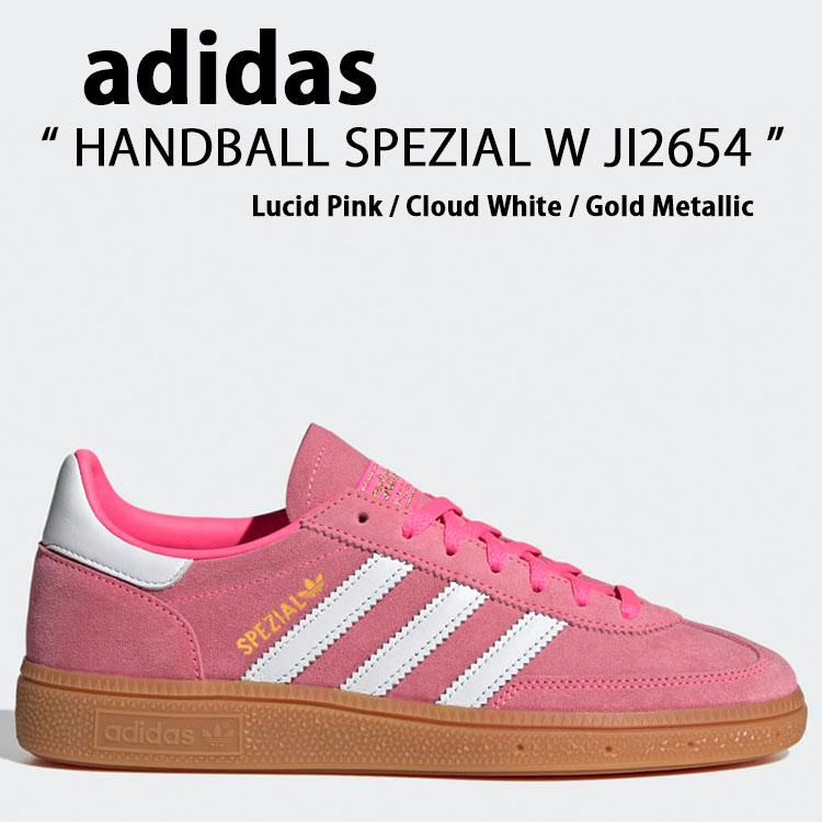 adidas originals アディダス スニーカー HANDBALL SPEZIAL W Lucid Pink / Cloud ...