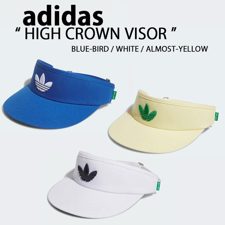 adidas originals アディダス キャップ HIGH CROWN VISOR JJ3819 JJ3820 JD7082 ハイクラウン バイザー 帽子 サイズ調整 スポーツ ゴルフ ...