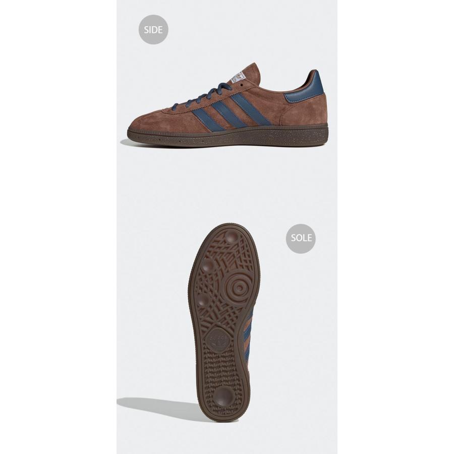 adidas originals アディダス スニーカー Handball Spezial Preloved Brown / Ink Gum ...