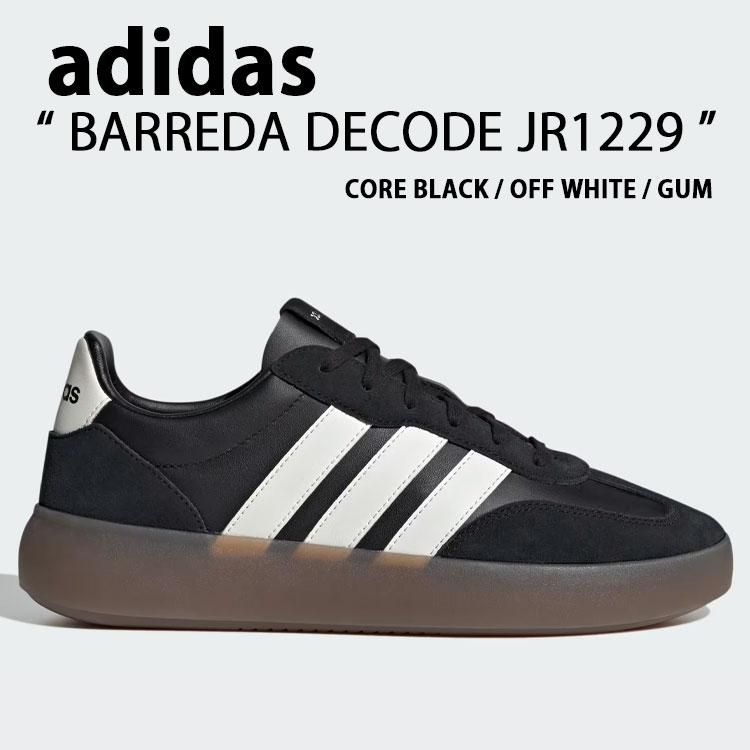 adidas（アディダス） adidas Originals オリジナルス スニーカー BARREDA DECODE JR1229 BLACK ...