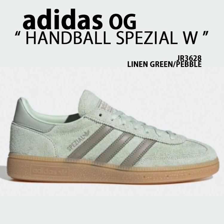adidas originals アディダス レディース スニーカー HANDBALL SPEZIAL W GREEN SILVER JR3628 ハンドボール スペツィアル グリーン adidas（アディダス） adidas originals レディース スニーカー