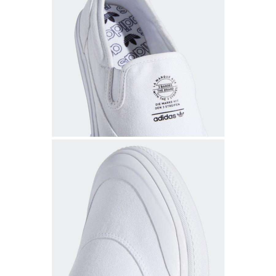 adidas アディダス スリッポン スニーカー NIZZA RF SLIP ニッツァ スリップ S23725 FOOTWEAR WHITE ...