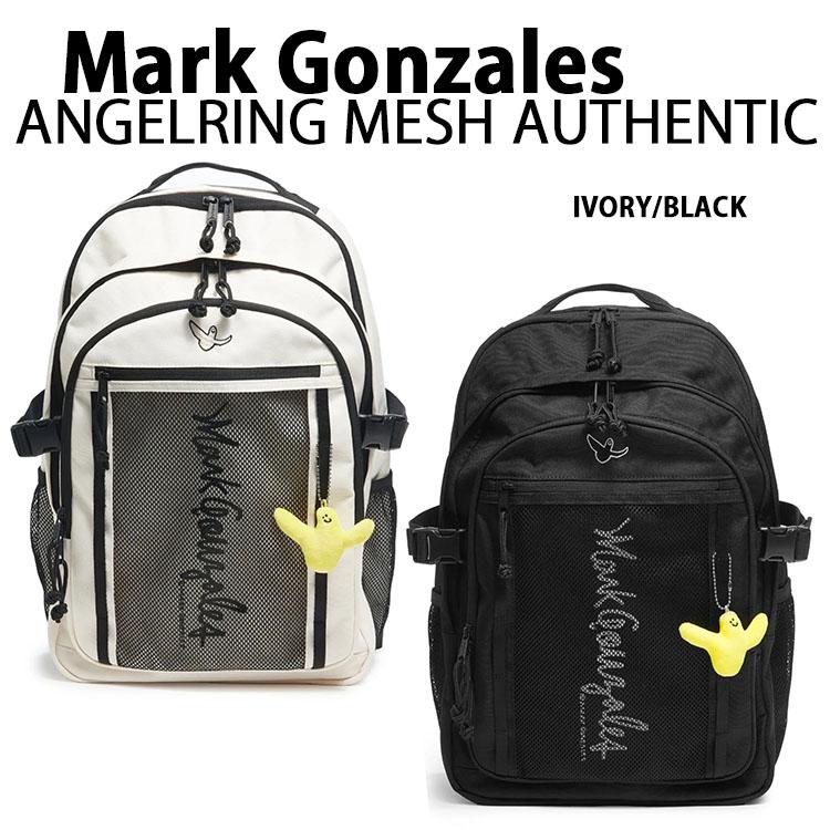 Mark Gonzales マークゴンザレス バックパック 韓国ブランド ANGEL RING MESH AUTHENTIC BACKPACK ...