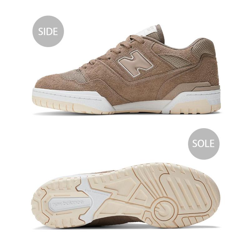 New Balance ニューバランス スニーカー BB550PHA BROWN WHITE シューズ NewBalanceBB550 ...