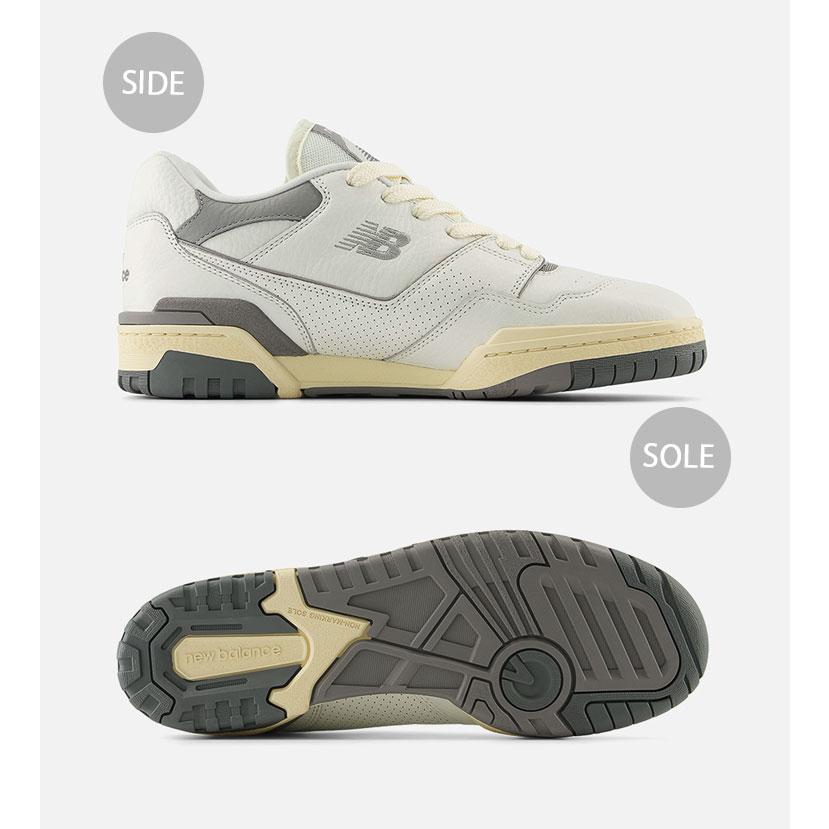 New Balance（ニューバランス） スニーカー BB550 BB550PTC WHITE GRAY