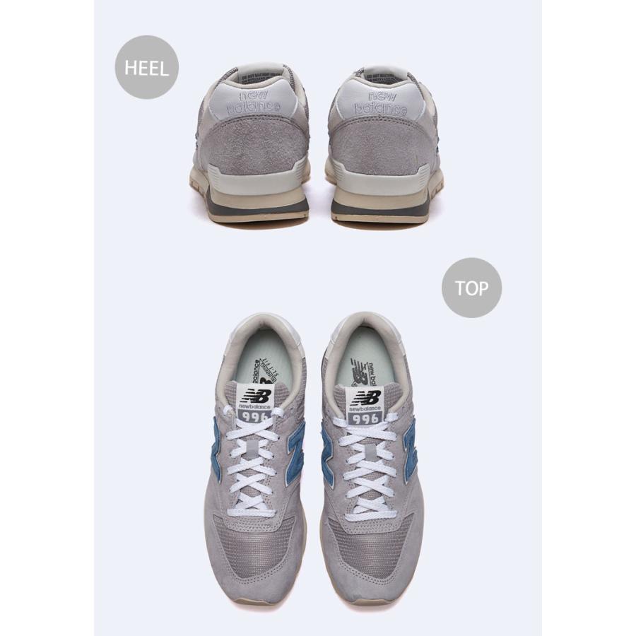 New Balance ニューバランス スニーカー CM996CH2 GRAY BLUE シューズ NewBalance996 ニューバランス ...