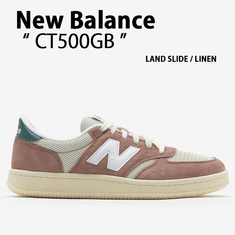 New Balance ニューバランス スニーカー CT500 CT500CI BROWN BEIGE