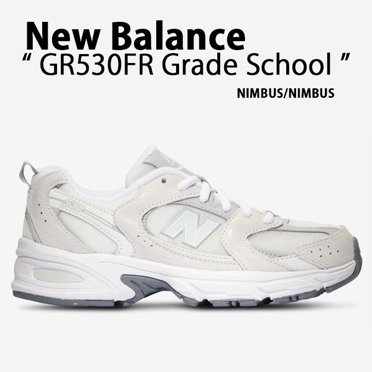 New Balance ニューバランス レディース スニーカー MR530 シューズ GR530FR GRADE SCHOOL NIMBUS ...