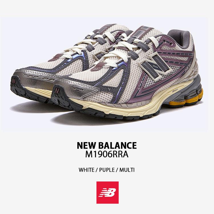New Balance ニューバランス スニーカー M1906RRA BEIGE PURPLE New Balance ニューバランス スニーカー M1906RRA BEIGE PURPLE