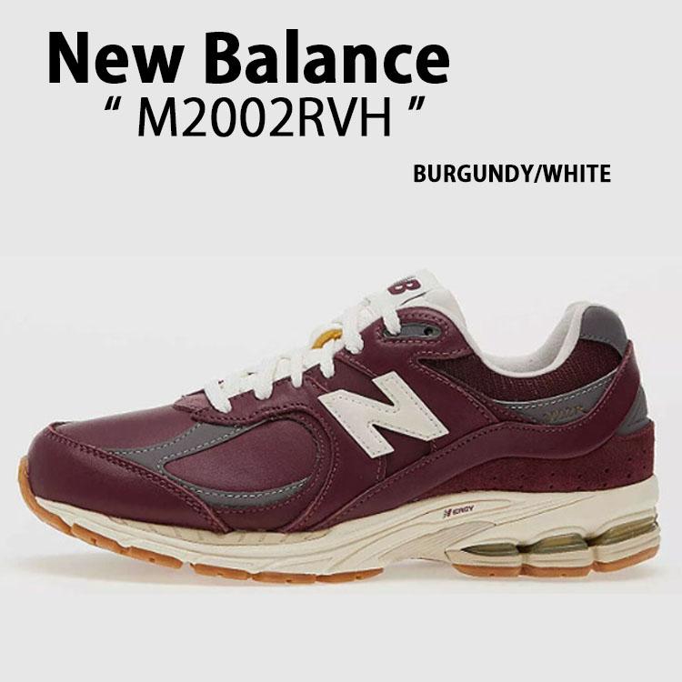 New Balance ニューバランス スニーカー M2002R BURGUNDY WHITE M2002RVH シューズ スエード メッシュ レトロデザイン バーガンディ New Balance（ニューバランス） スニーカー M2002R BURGUNDY WHITE