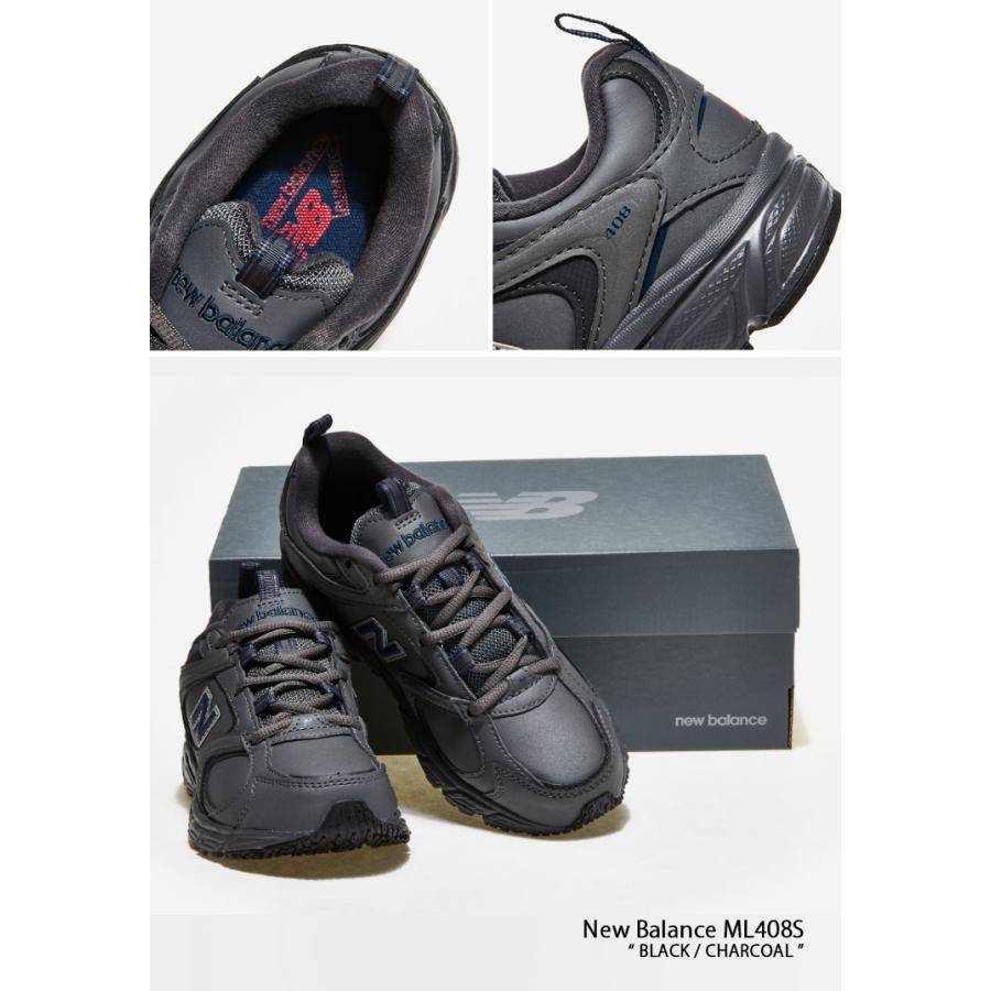 New Balance ニューバランス スニーカー 408 ML408S BLACK New Balance ニューバランス スニーカー 408 ML408S BLACK