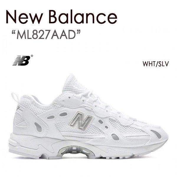 New Balance ニューバランス スニーカー 827 ML827AAD ホワイト WHITE メンズ : セレクトショップ a-clo ...