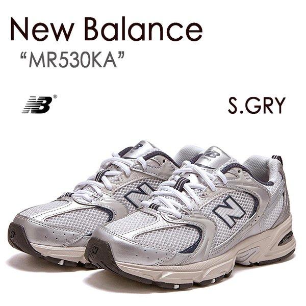 New Balance（ニューバランス） スニーカー 530 STEEL GRY グレー MR530KA : セレクトショップ a-clo ...